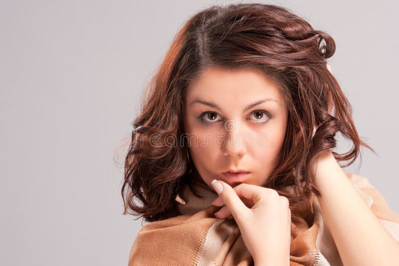 Guessing stock photo. Image of fresh, gorgeous, elegant - 19427120