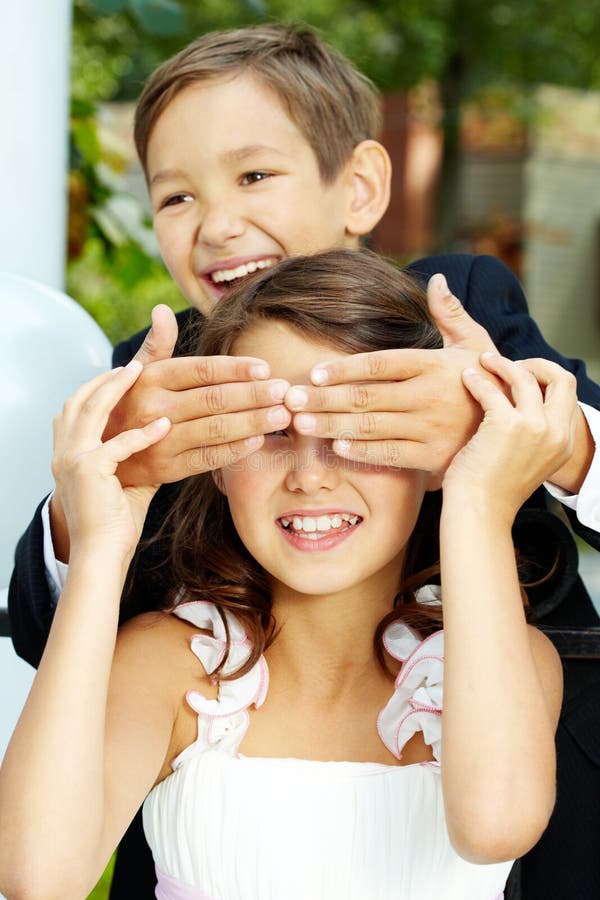 Guessing stock photo. Image of newlywed, couple, female - 23566138