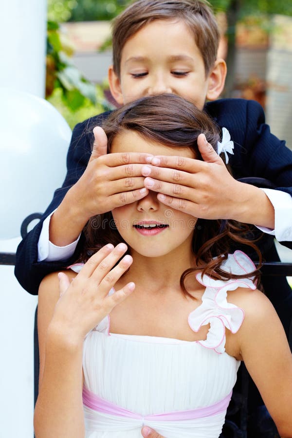 Guessing stock image. Image of male, handsome, childhood - 25942125