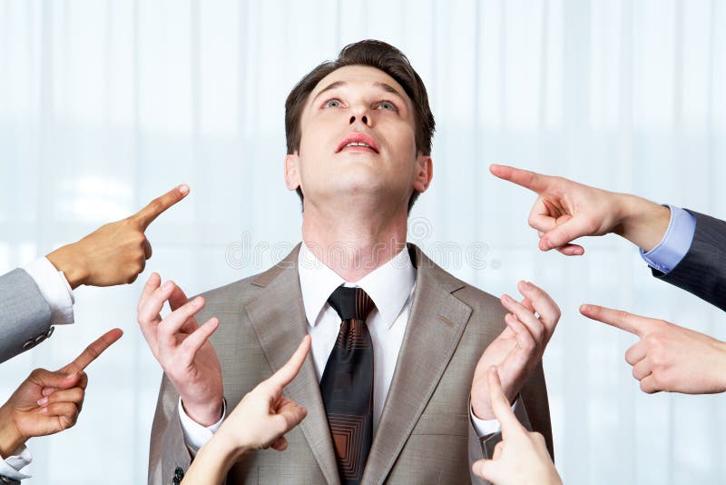 Guessing the answer stock photo. Image of contemporary - 17572386