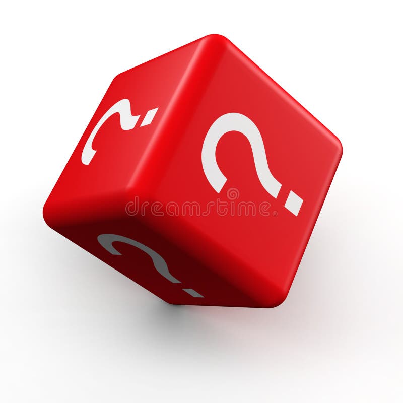 Guessing game concept stock illustration. Illustration of question ...