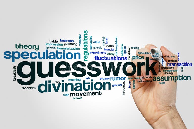 Guesswork Stock Illustrations – 152 Guesswork Stock Illustrations ...