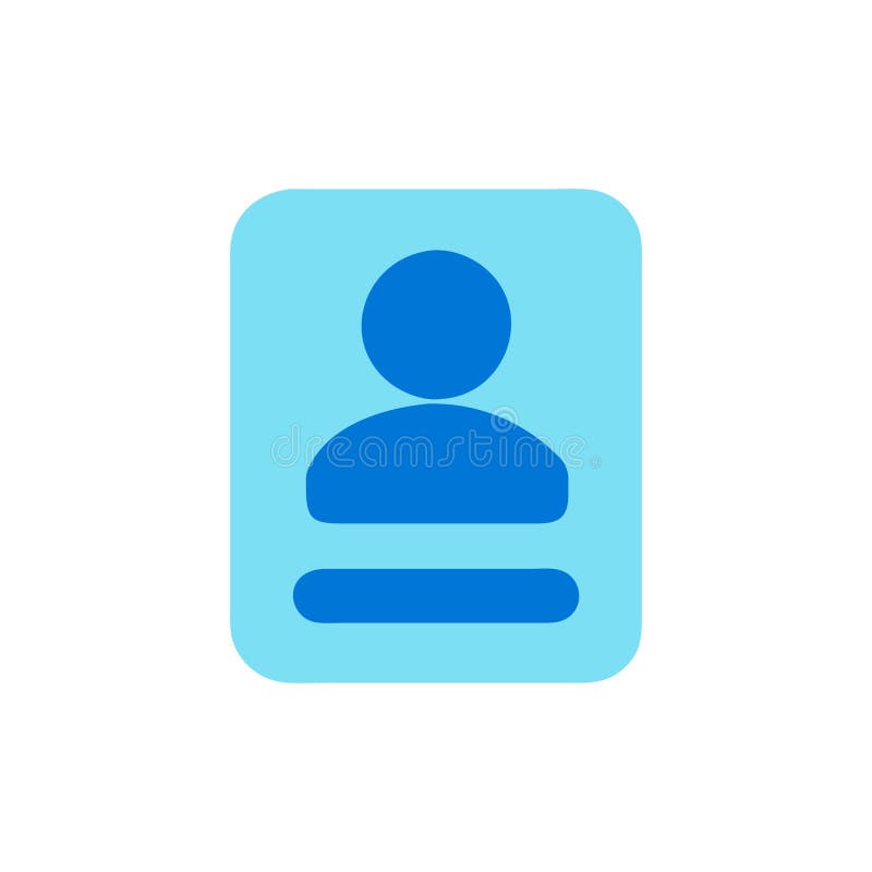 Guest Account Management Icon Stock Photo - Illustration of business ...