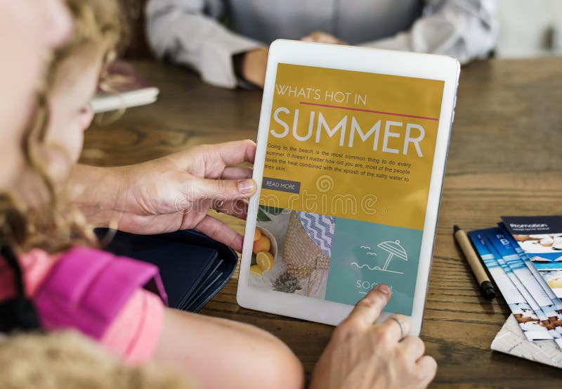 Guest Booking a Tour at a Hotel Stock Image - Image of booking, holiday ...