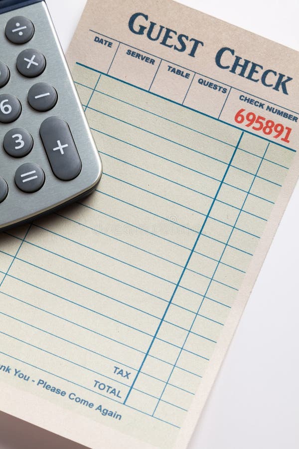 311 Blank Guest Check Stock Photos - Free & Royalty-Free Stock Photos ...