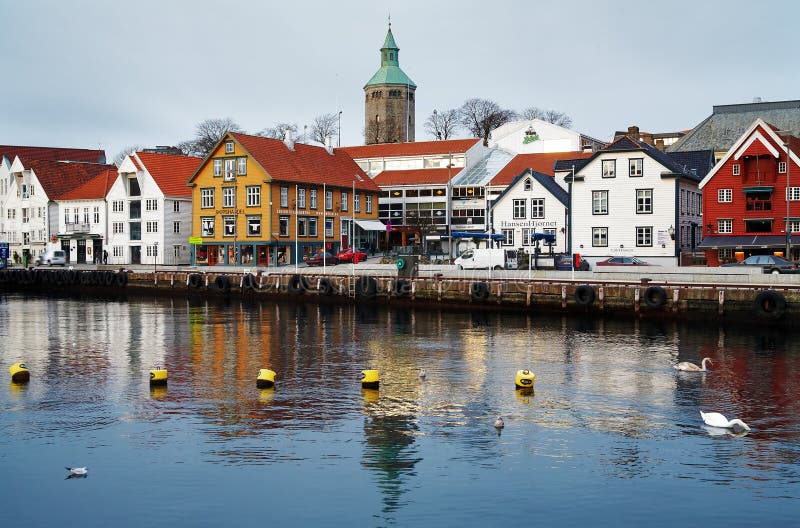 Guest Harbour of Stavanger, Norway Editorial Photography - Image of ...