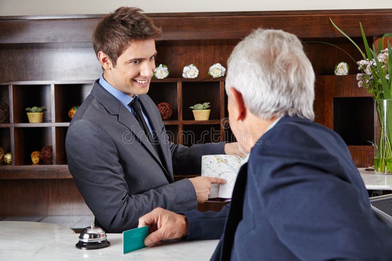 Asian Chinese Hotel Manager Welcoming VIP Guests Stock Photo - Image of ...