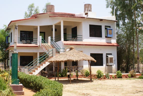 A Guest house stock image. Image of forest, building - 10240059