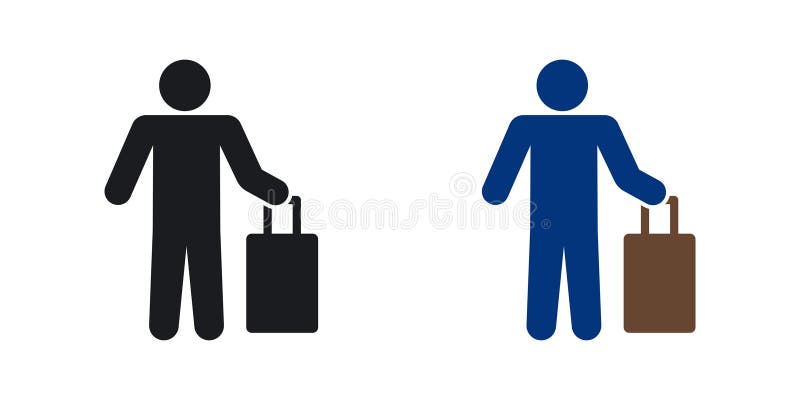 Guest icon vector stock vector. Illustration of support - 348158348