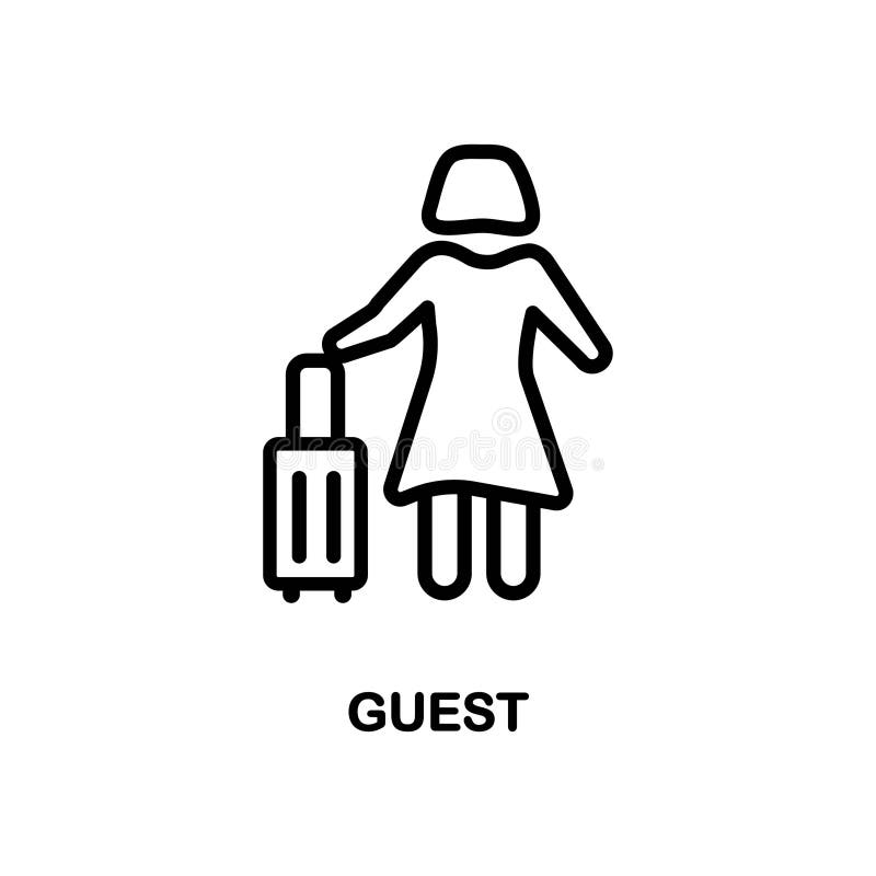 Hotel Guest Symbol Stock Illustrations – 1,710 Hotel Guest Symbol Stock ...