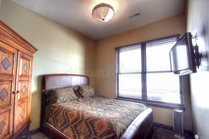 Guest room stock photo. Image of common, farm, domicile - 5678840