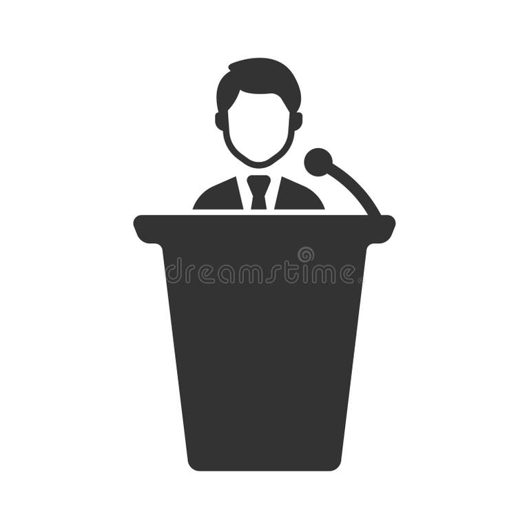 Guest Speaker Sign Stock Illustrations – 134 Guest Speaker Sign Stock ...