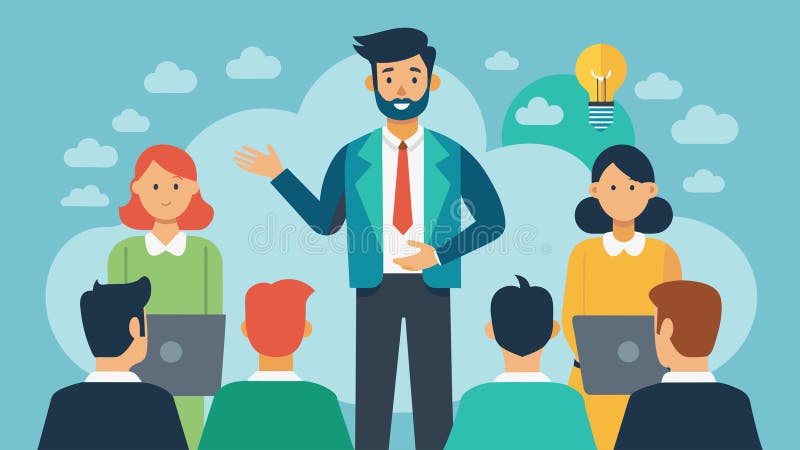 A Guest Speaker Sharing Their Personal Experiences and Insights on ...