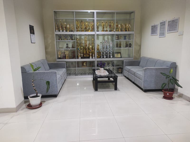 Guest Waiting Room in the Office Stock Photo - Image of waiting ...