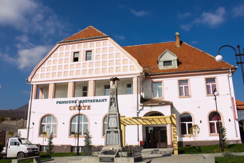 Codlea Mountains. Nice Autumn Landscape Inside the Forests of ...