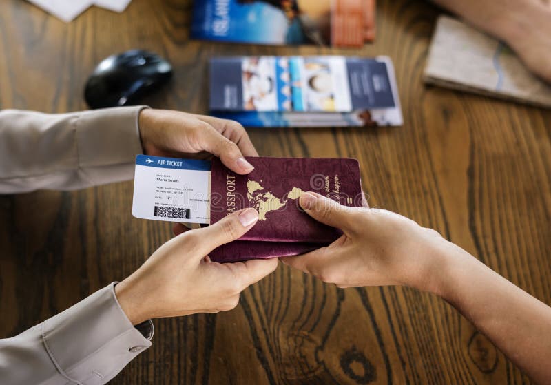 Guests Checking in To a Resort Stock Photo - Image of office, premium ...
