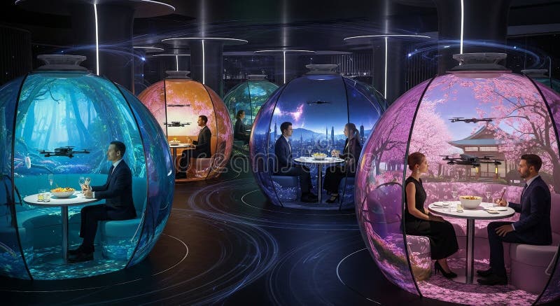 Transparent Spherical Pods Stock Illustrations – 4 Transparent ...