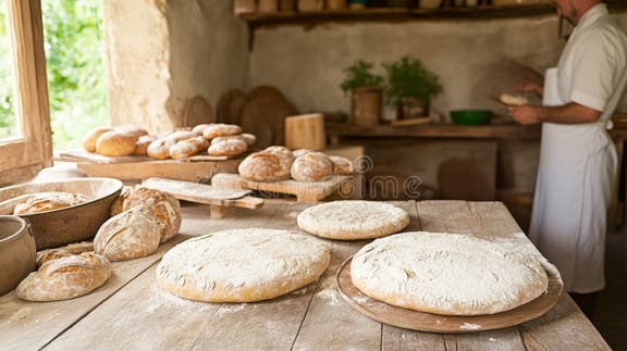 Guests Prepare Dough and Bake Bread, Enjoying Hands-on Traditional ...