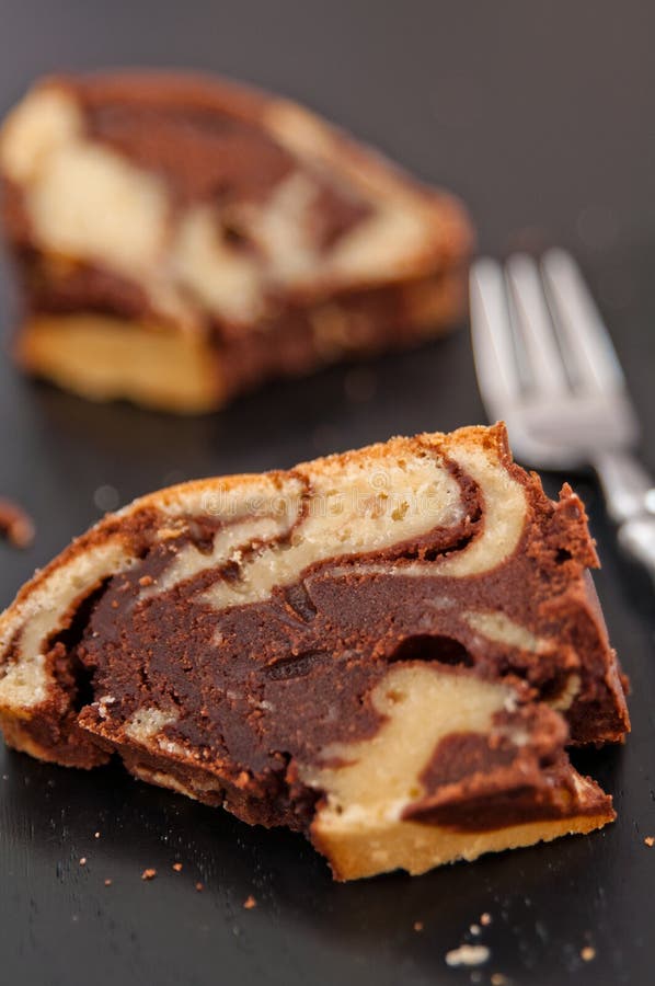 Gugelhupf - German Sponge Cake Stock Photo - Image of confectionery ...