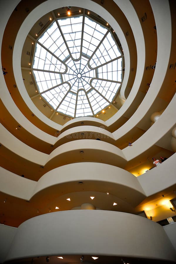 Guggenheim museum editorial stock photo. Image of architecture - 23220888