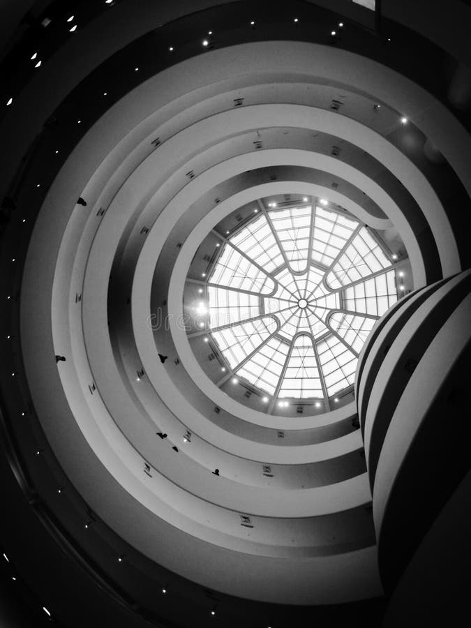 Guggenheim museum editorial photography. Image of angle - 52168862