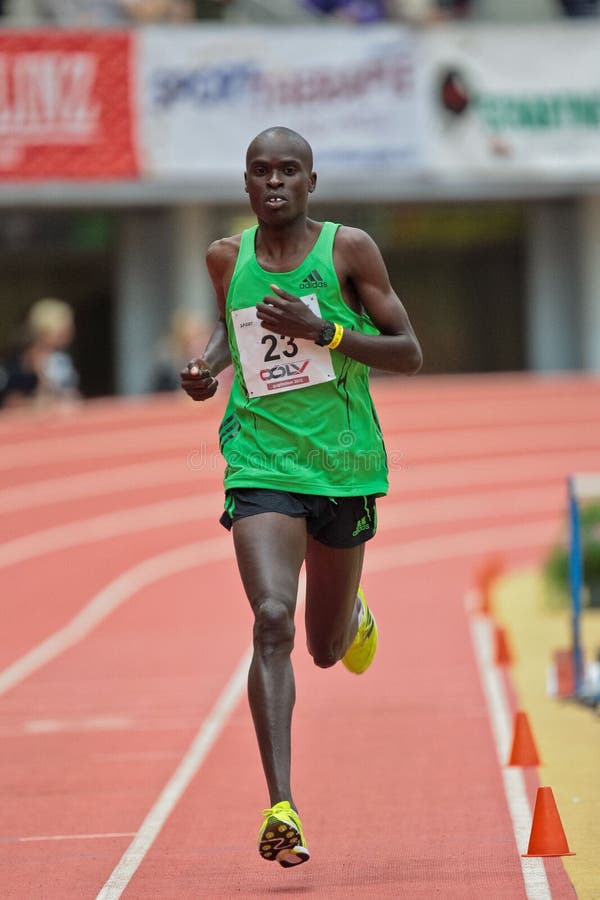 Gugl Indoor 2012 editorial stock image. Image of effort - 26343614