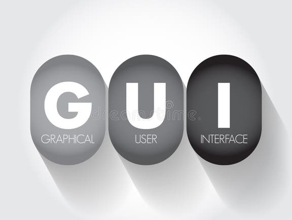 GUI - Graphical User Interface is an Interface through Which a User ...