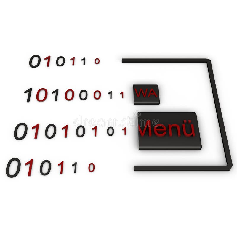 Gui programming stock illustration. Illustration of functional - 24699535