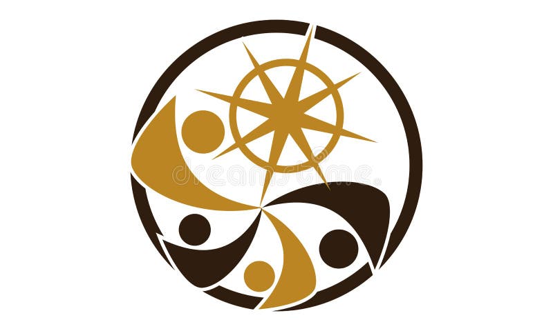 Iniziale O Logo Design Template Della Guida Di Comprensioni ...