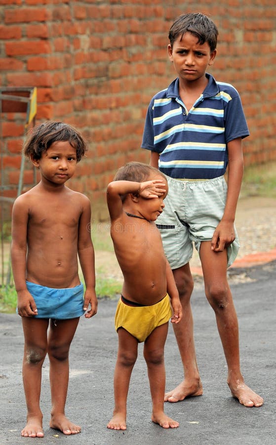 Ragazze povere immagine stock. Immagine di povero, oggetto - 10583955