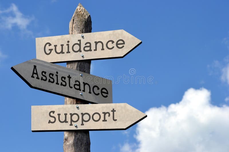 699 Help Support Guidance Signpost Stock Photos - Free & Royalty-Free ...