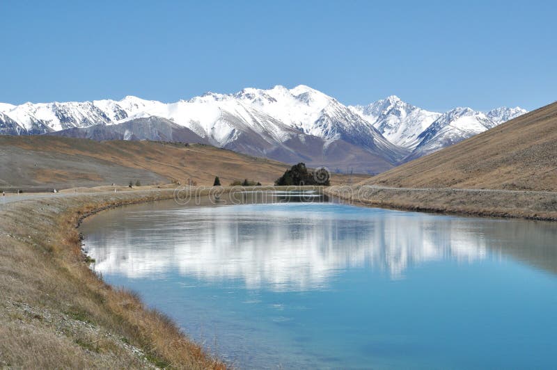 Guidando Al Cuoco Di Mt Mackenzie Country Immagine Stock - Immagine di ...