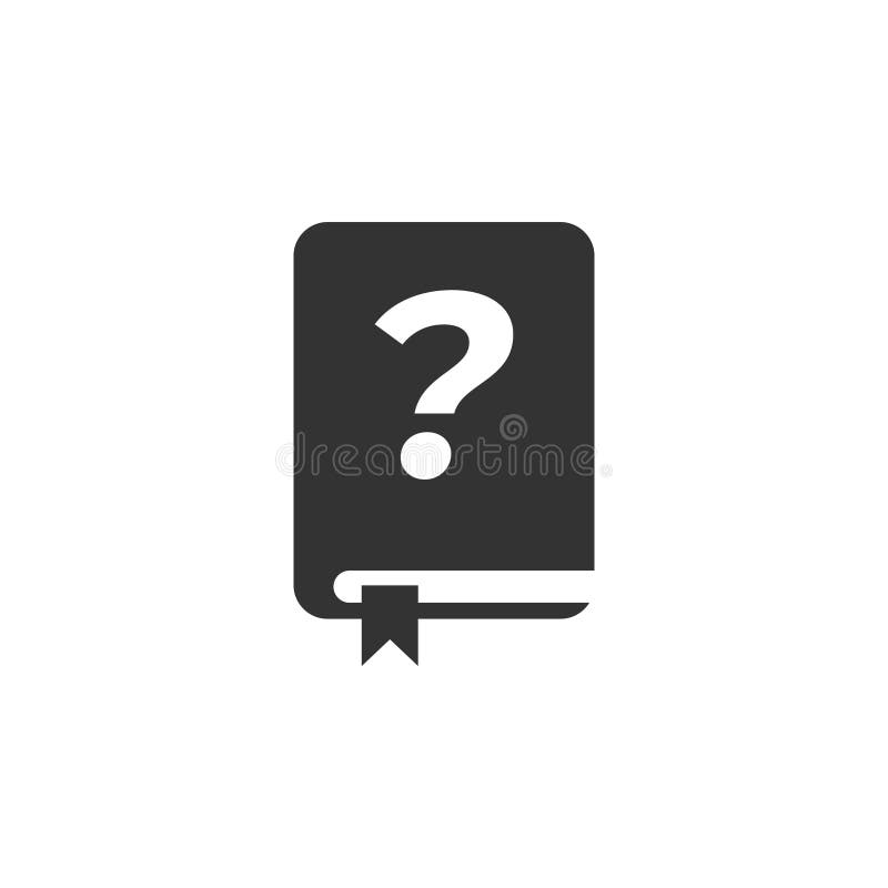 Guide Book Support Icon Graphic Design Template Vector Stock Vector ...