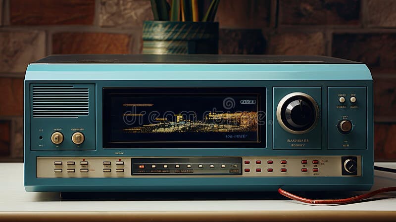 Guide cable tv stock illustration. Illustration of entertainment ...