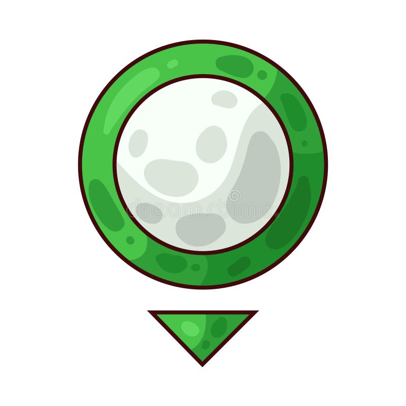 Location pin stock vector. Illustration of place, position - 394317941