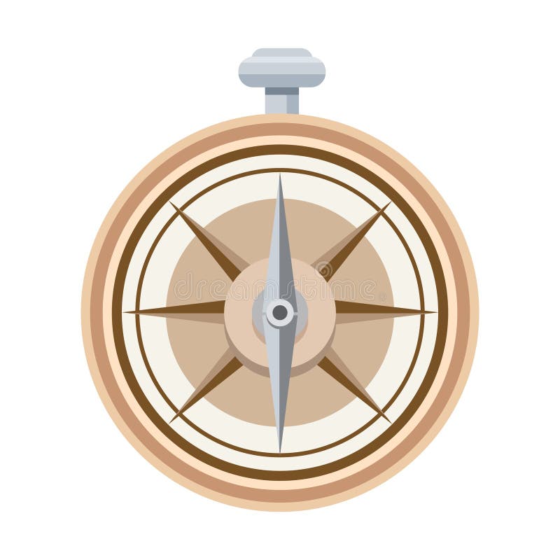 Compass Device Design. Eps 10 Vector Illustration Stock Vector ...