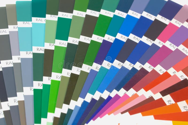 Guide de couleur image stock. Image du coloration, diagramme - 11610087