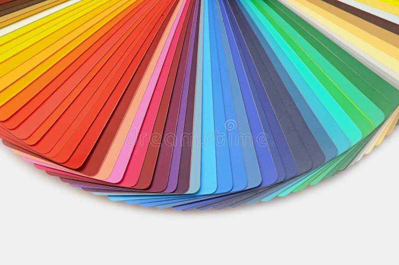 Guide De Palette De Couleurs Image stock - Image du couleur, conception ...