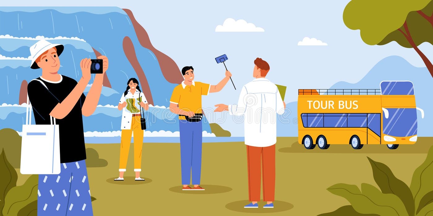 Excursion Background Stock Illustrations – 7,077 Excursion Background ...