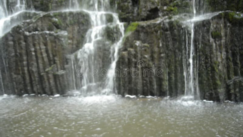 Guide Falls, Tasmania, Australia Stock Footage - Video of flowing ...