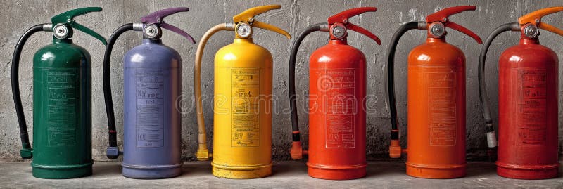 Extinguisher Types Stock Photos - Free & Royalty-Free Stock Photos from ...