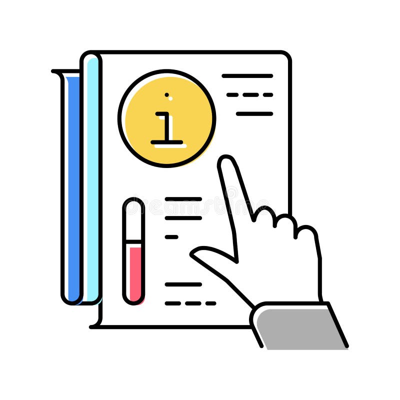 Guide Information Color Icon Vector Illustration Stock Vector ...