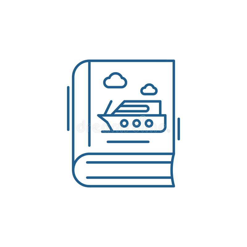 Guide Line Icon Concept. Guide Flat Vector Symbol, Sign, Outline ...