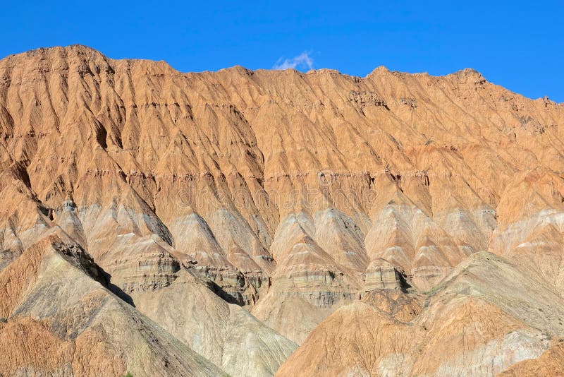 Guide National Geopark stock image. Image of stratigraphic - 124025475