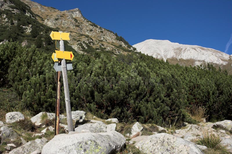 Guide post stock photo. Image of theater, famous, road - 5272564