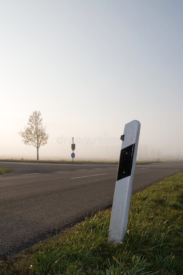 Guide post stock photo. Image of sign, morning, grass - 22129506