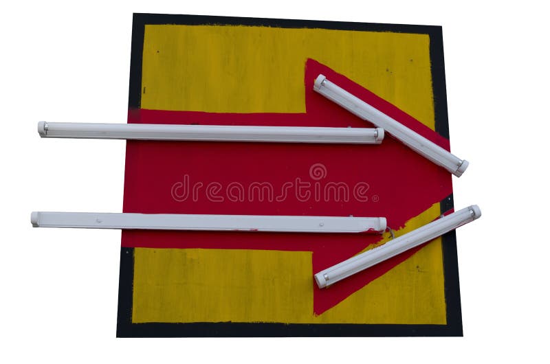 Guide post construct stock image. Image of point, construct - 19675833