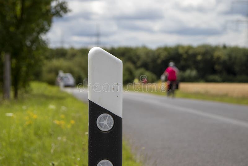 146 Roadside Reflector Post Stock Photos - Free & Royalty-Free Stock ...