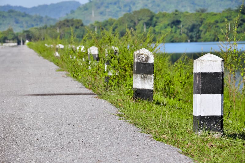 The Guide Post Roadside in Thailand Stock Photo - Image of guide, road ... The Guide Post Roadside in Thailand Stock Photo - Image of guide, road ...