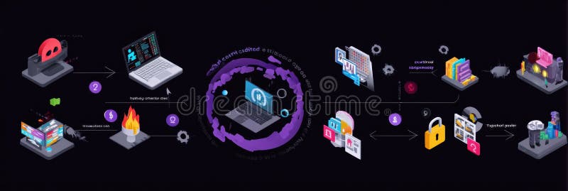 Visual Flowchart on How To Report Cybercrime with Detailed Steps and ...